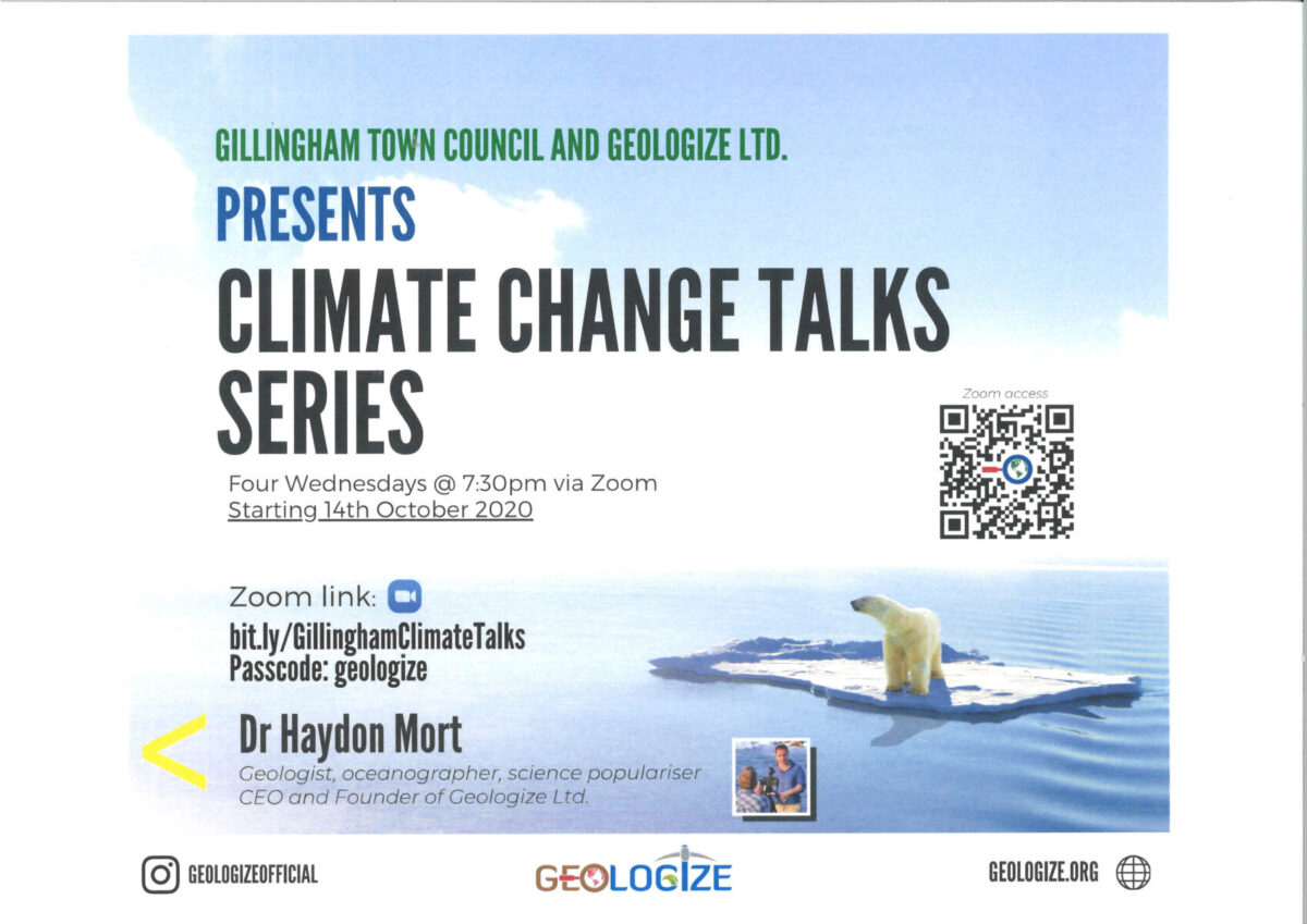 Climate Change Talks by Dr Haydon Mort - Gillingham Town Council